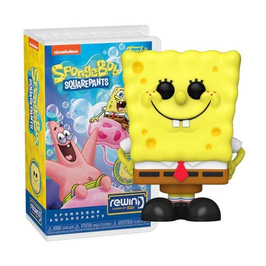 [Free Delivery] Funko x Blockbuster Rewind: Spongebob Squarepants ...