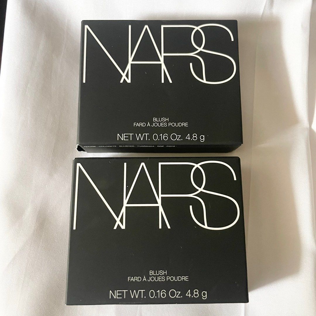 FULL SIZE Nars orgasm deep throat powder cheek blush palette, Beauty & Personal Care, Face ...