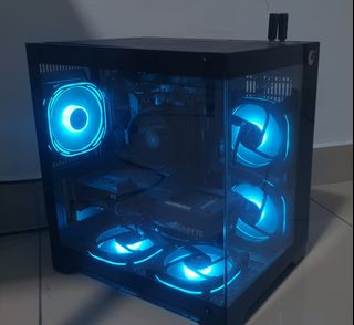 GTX1080 High End Gaming PC in Clear Acrylic Chassis (without hard ...