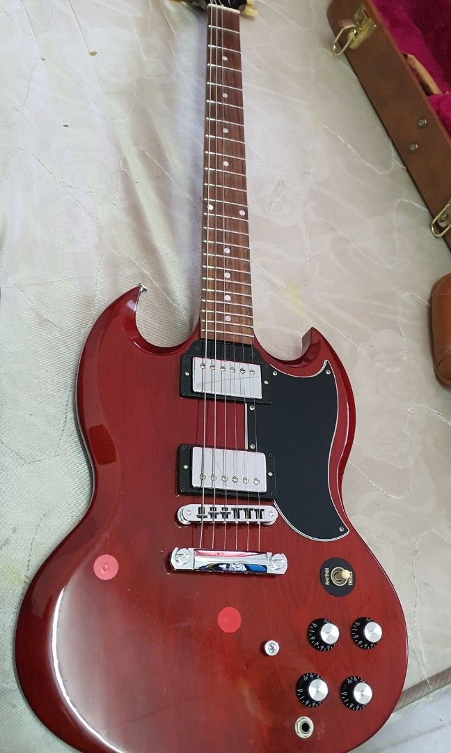 Gibson SG Xtra Slim Profile Limited Edition 2015, Hobbies & Toys, Music ...