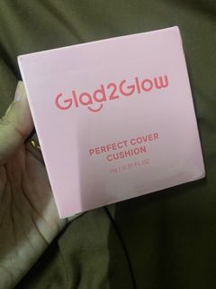 glad2glow g2g cushion foundation (buttercream), Beauty & Personal Care ...