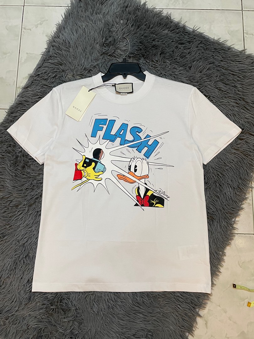 GUCCI "FLASH DUCK", Men's Fashion, Activewear on Carousell