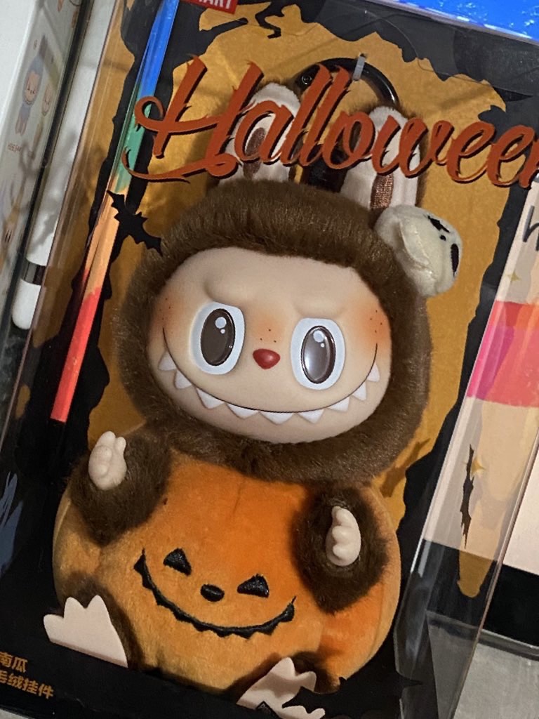 Halloween Labubu, Hobbies & Toys, Toys & Games on Carousell