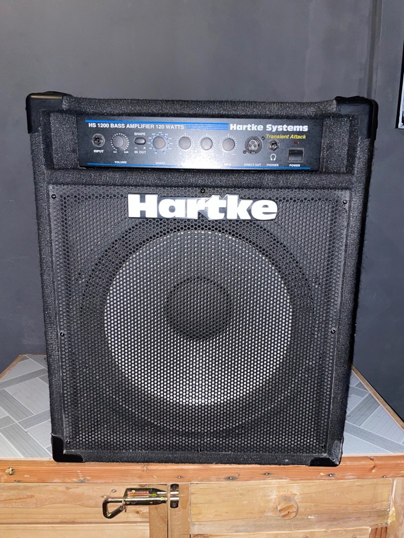 Hartke KICKBACK Bass Amp 120watts, Audio, Soundbars, Speakers ...