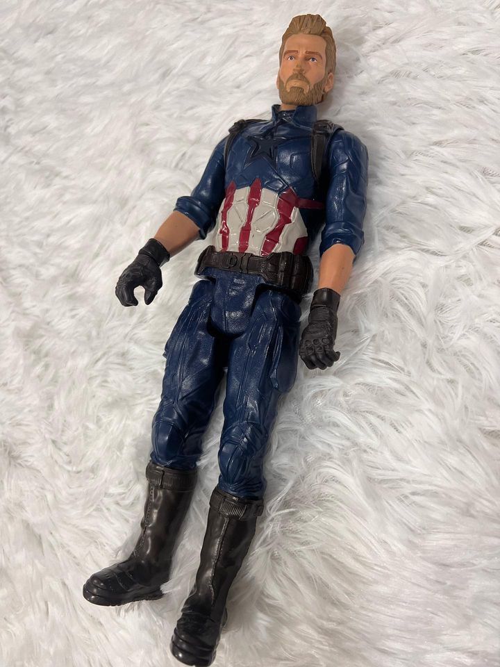 Hasbro Captain America Marvel, Hobbies & Toys, Toys & Games on Carousell