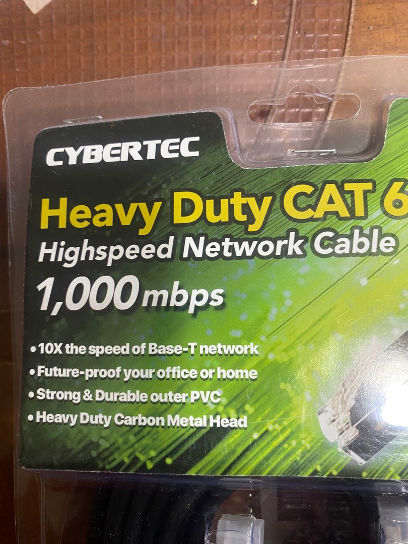 Heavy duty CAT6 high network cable 1,000 mbps, Everything Else, Looking ...