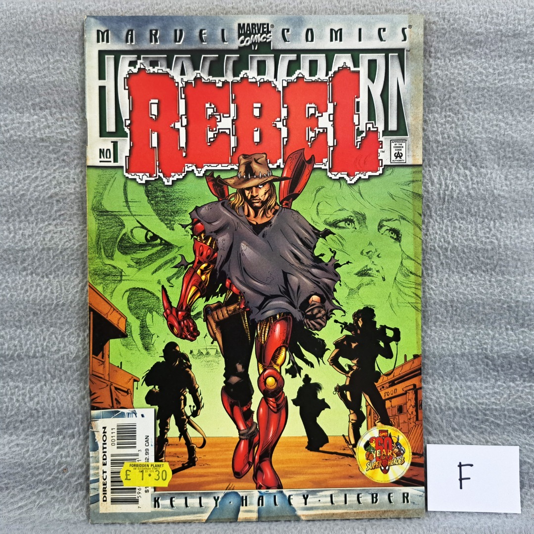 Heroes Reborn: Rebel #1 (One-Shot) Marvel Comics (Joe Kelly, Matt Haley ...
