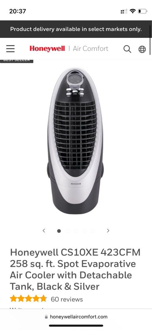 Honeywell cs10xe store