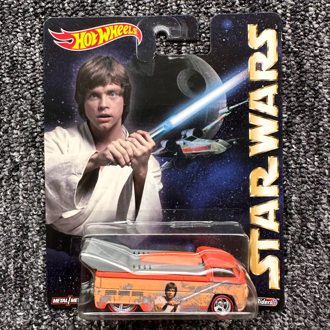 HOT WHEELS STAR WARS Volkswagen Drag Truck, Hobbies & Toys, Toys ...