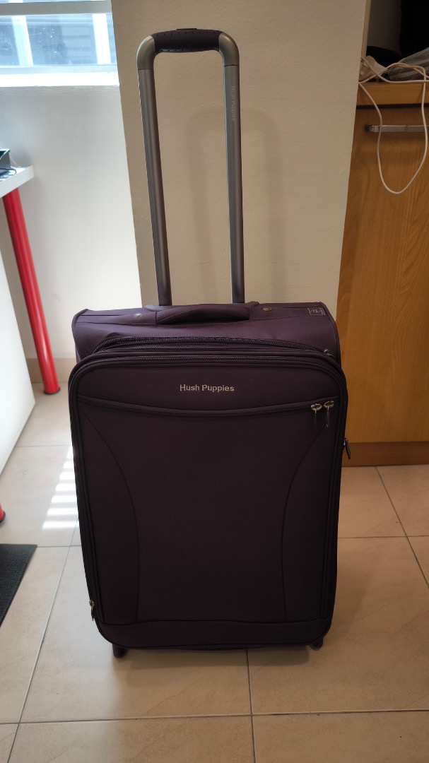 Hush Puppies Travel Case, Hobbies & Toys, Travel, Luggages on Carousell