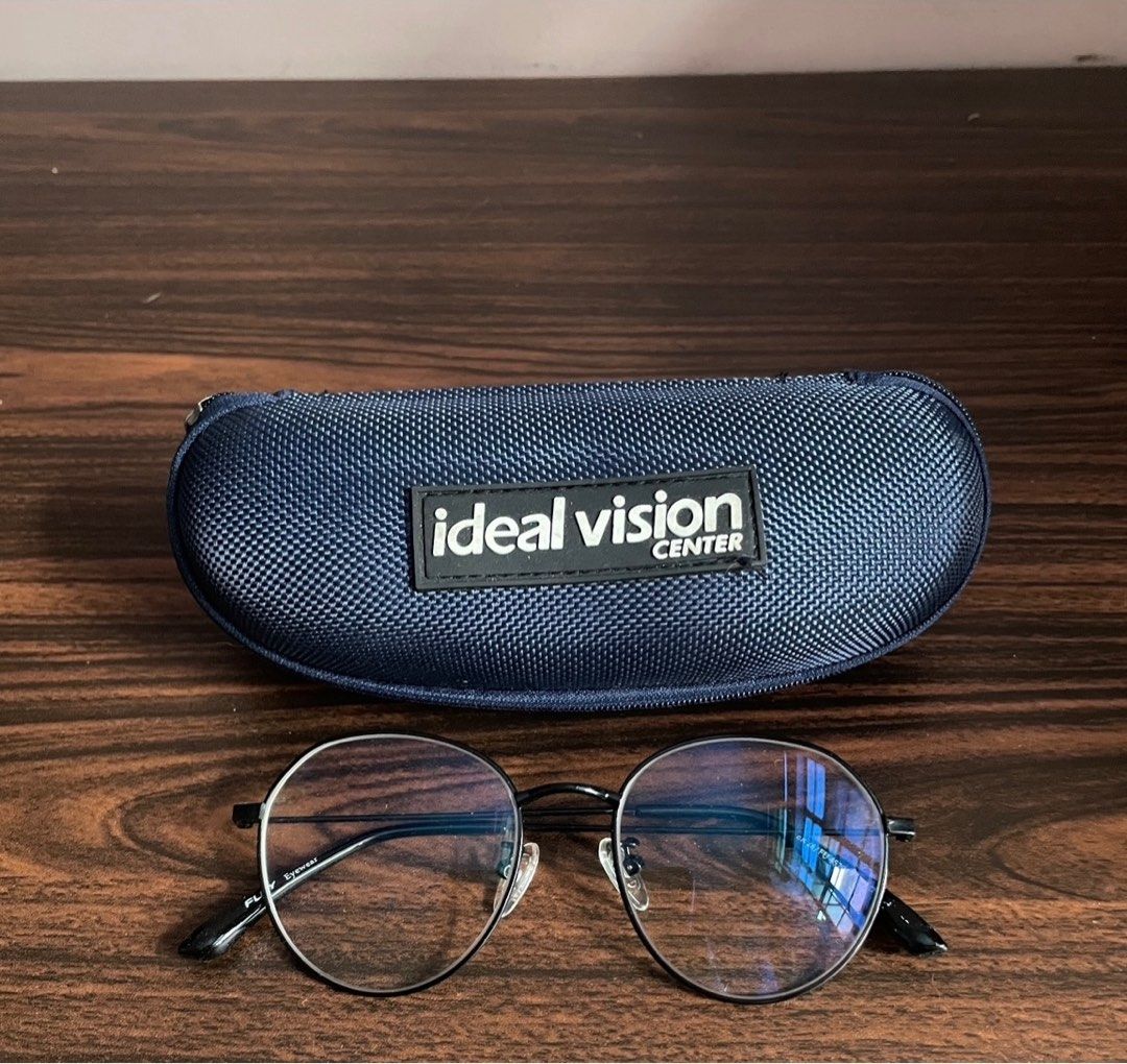 Ideal Vision Prescription Eye Glasses Grado 250 Both Right and Left Eye ...