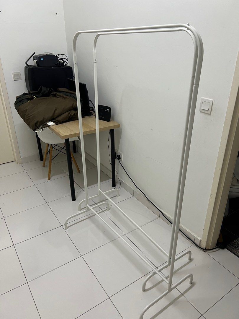 Ikea Mulig clothes rack, Furniture & Home Living, Furniture, Other Home ...