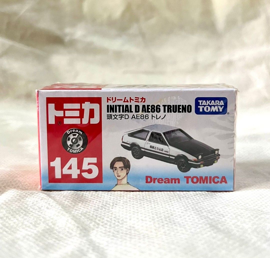 Initial D TAKARA TOMY, Hobbies & Toys, Toys & Games on Carousell