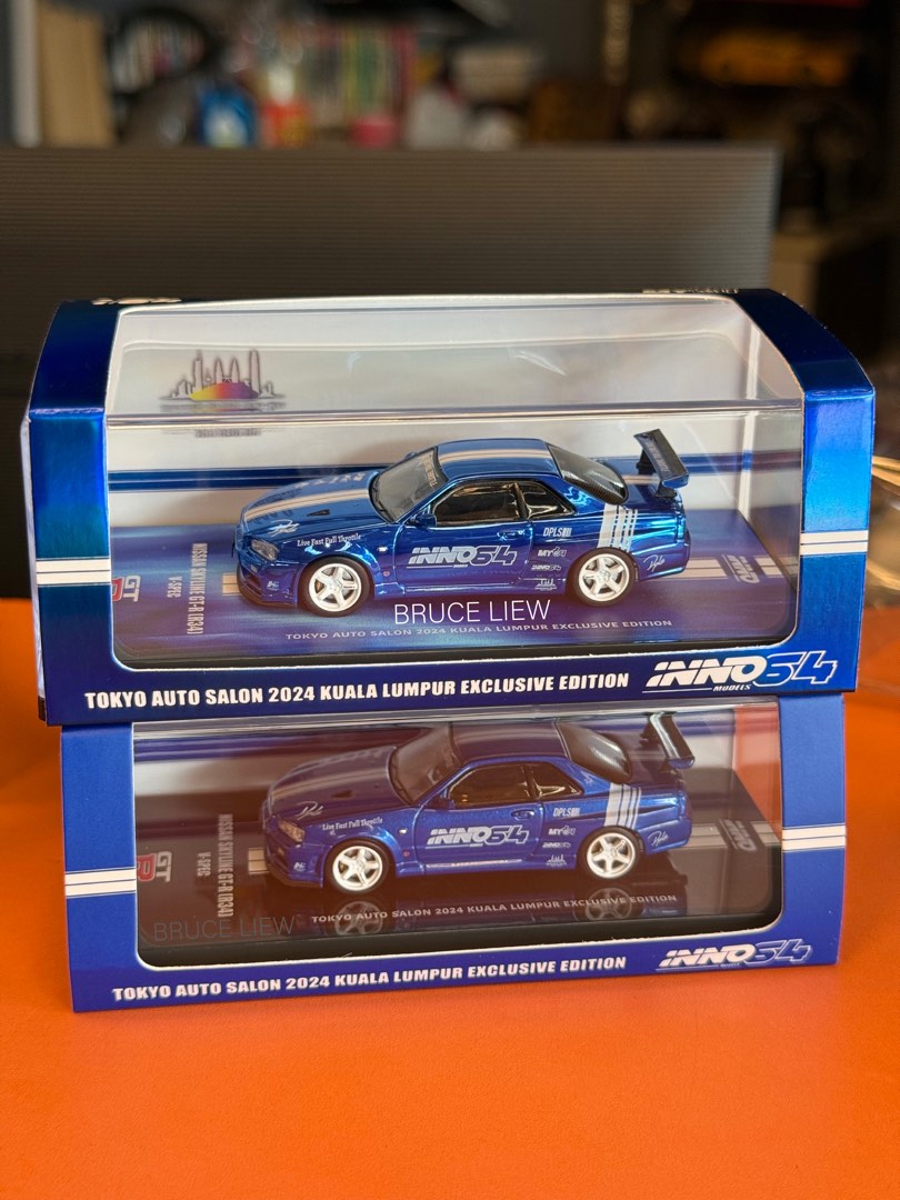 Inno64 R34 TASKL 2024 Regular + Chase, Hobbies & Toys, Toys & Games on ...