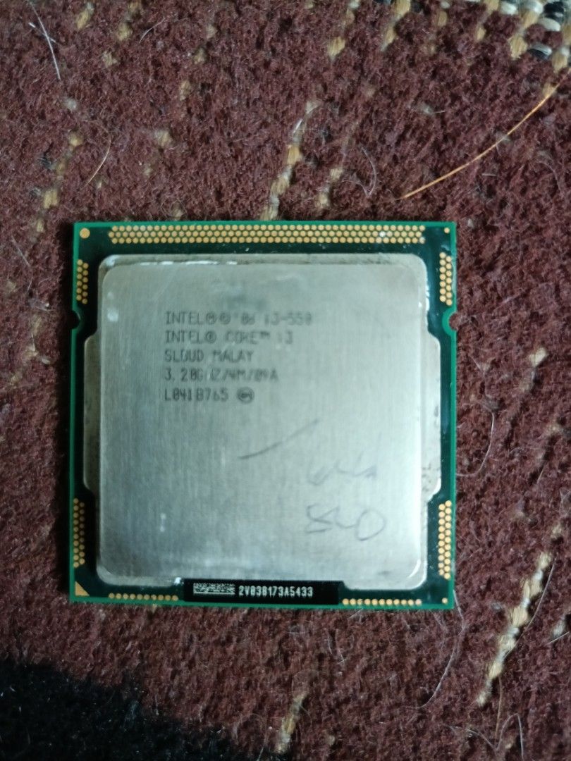 INTEL I3 1TH GENERATION, Computers & Tech, Parts & Accessories ...