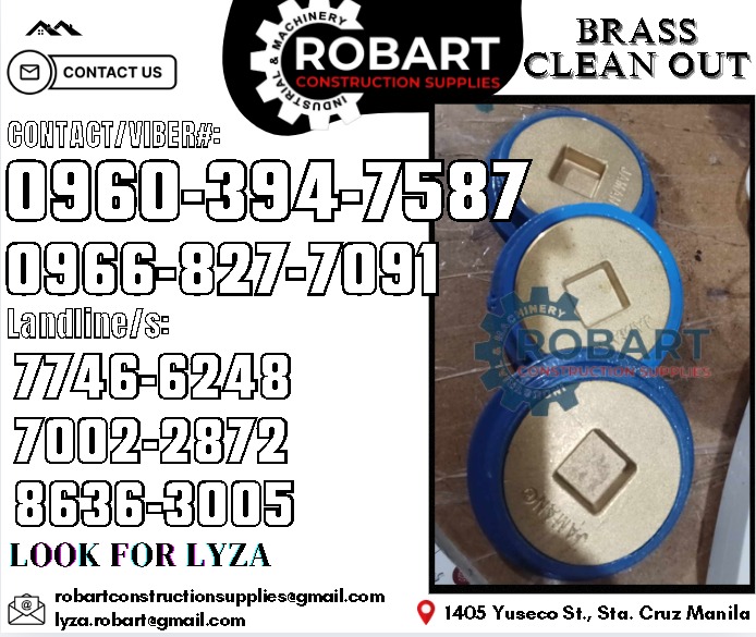 Jaman Brass Clean Out, Commercial & Industrial, Construction Tools ...