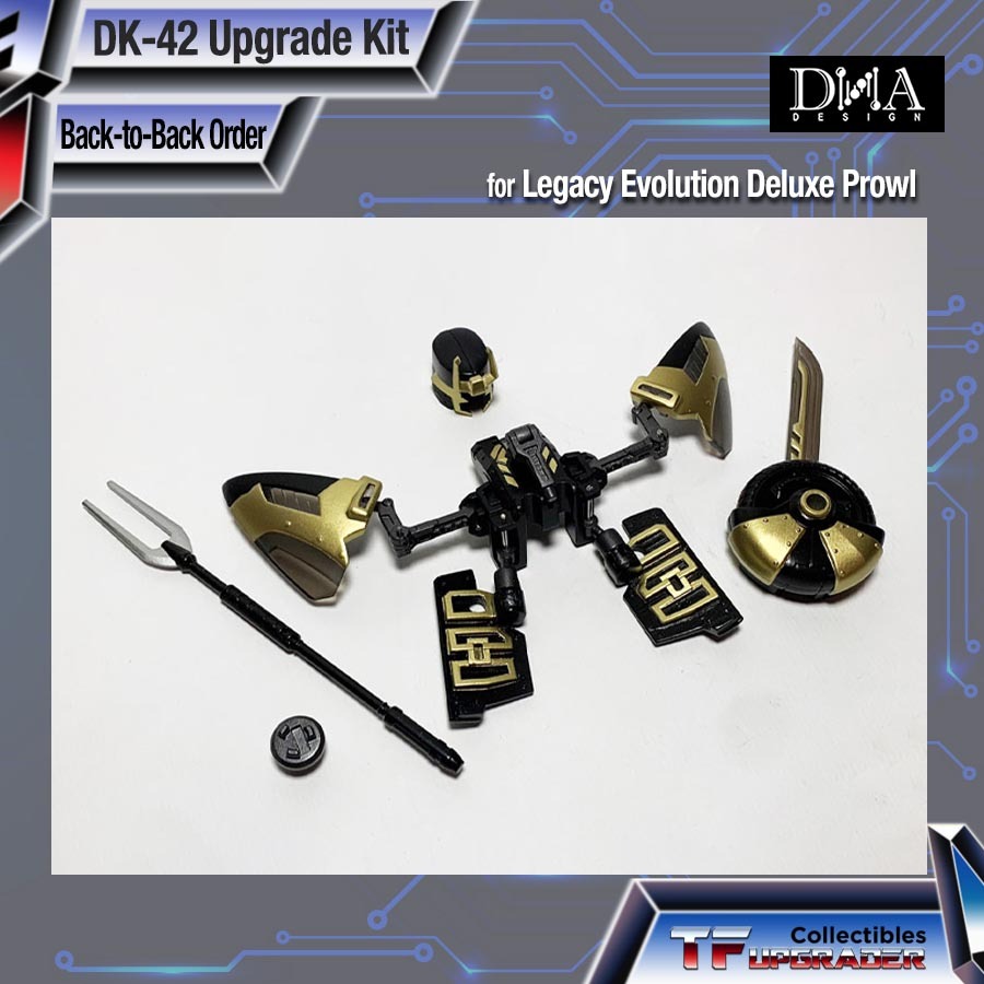 [Jan 2025] DNA Design DK-42 Upgrade Kit for Legacy Evolution Deluxe Prowl, Hobbies & Toys, Toys ...