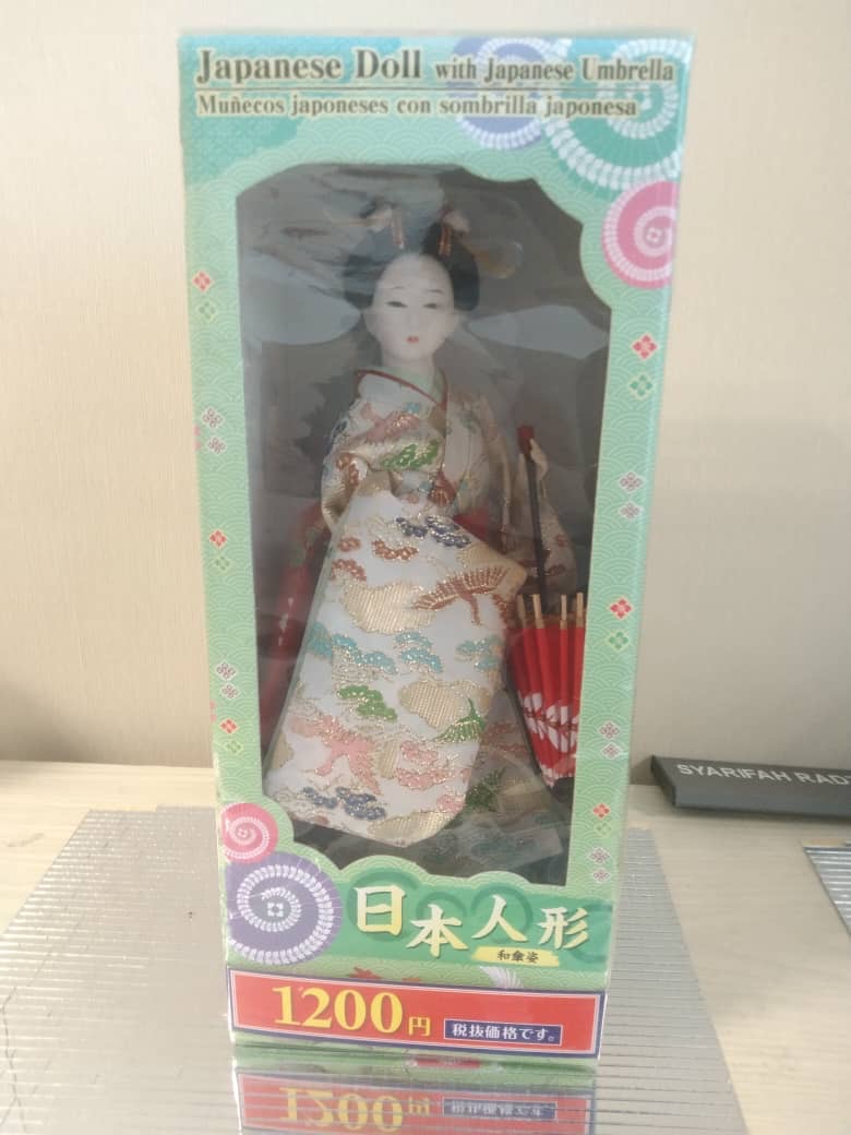 Japan Daiso Doll (Sealed Box), Hobbies & Toys, Toys & Games on Carousell