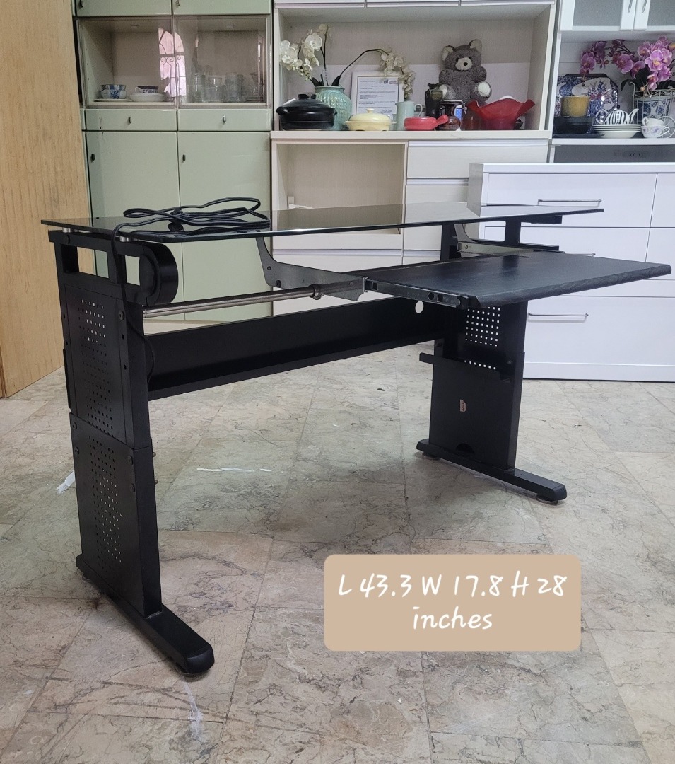 Japan surplus computer/office table, Furniture & Home Living, Office ...