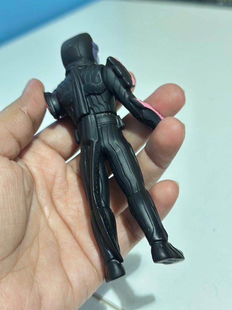 KAMEN RIDER Revise REX GENOME Vice Sofubi Hero Mini Vinyl Figure Bandai ...