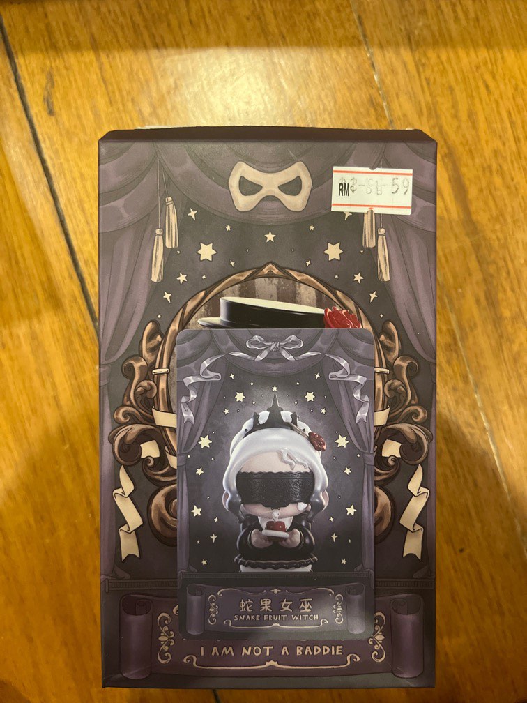 Kasa I am not a Baddie Snake Fruit Witch, Hobbies & Toys, Toys & Games ...