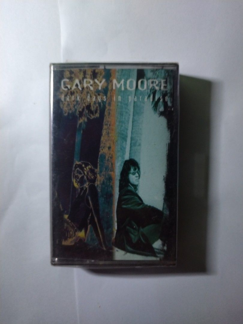 Kaset GARY MOORE "Dark Days In Paradise" Cassette Tape, Hobbies & Toys ...