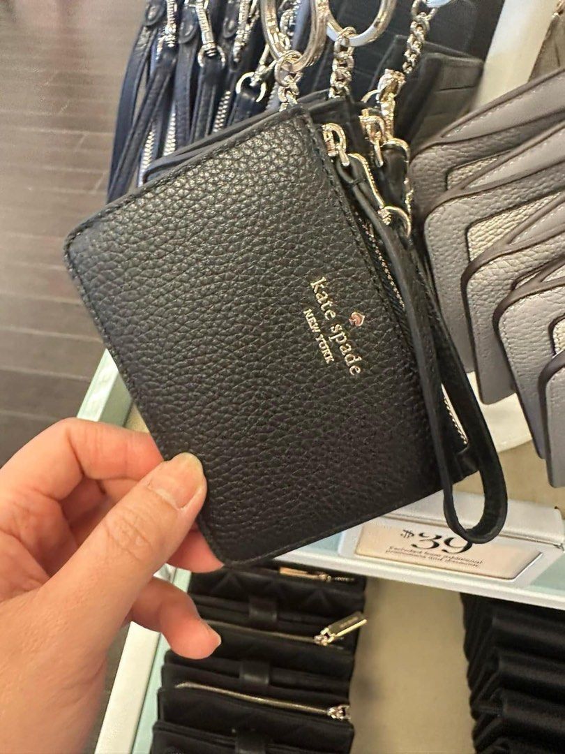 Kate Spade Lena Small Card Holder Wristlet, Luxury, Bags & Wallets on ...