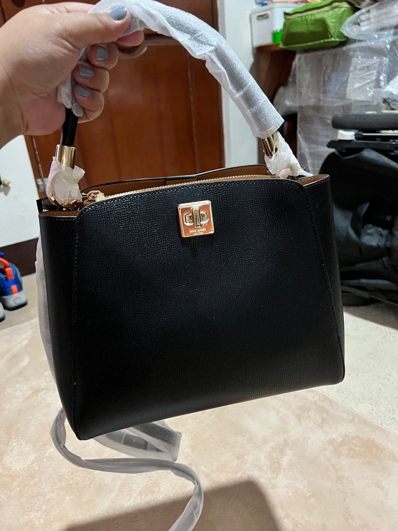 Kate Spade Phoebe Medium Top Handle w/ Sling, Luxury, Bags & Wallets on Carousell