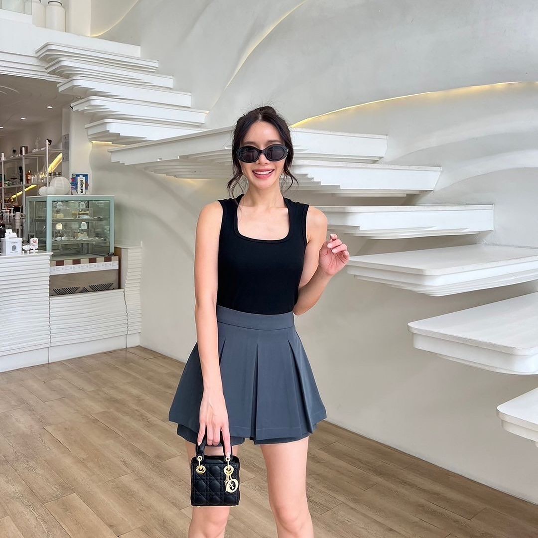 Katherine Lealea Studio BKK, Women's Fashion, Bottoms, Skirts on Carousell