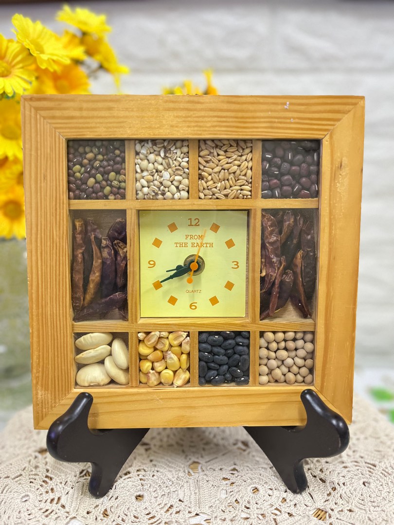 Kitchen Wall Hanging Dries Seed Grains Bean Working Well, Furniture & Home Living, Home Decor ...