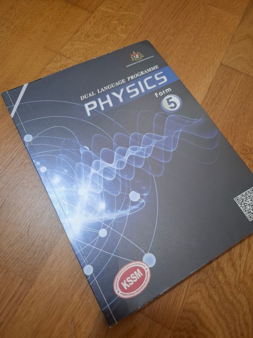 KSSM Physics Form 5 Buku Teks, Hobbies & Toys, Books & Magazines ...