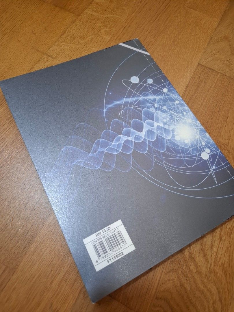 KSSM Physics Form 5 Buku Teks, Hobbies & Toys, Books & Magazines ...