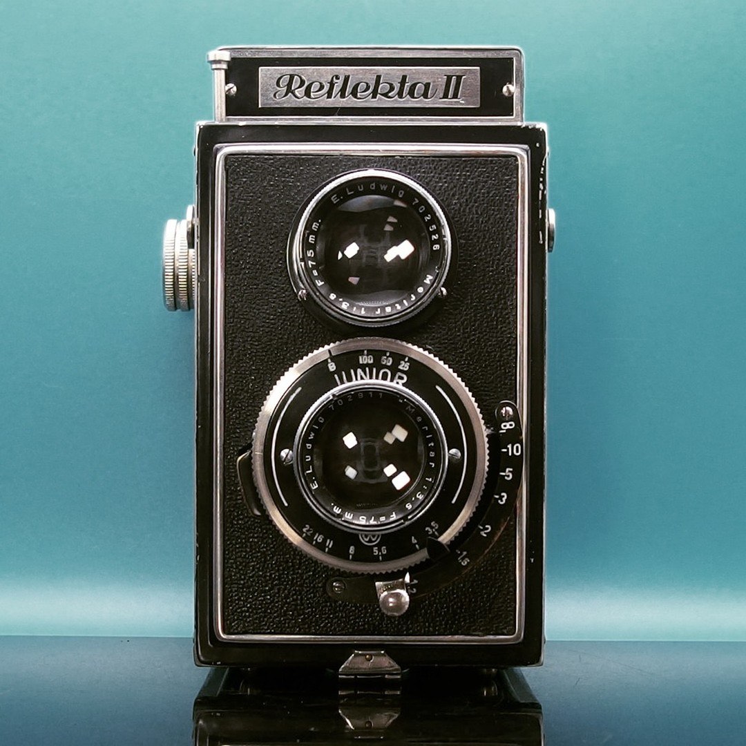 KW Tharandt Reflekta II (1949-1950) Vintage 120 Film Camera ...