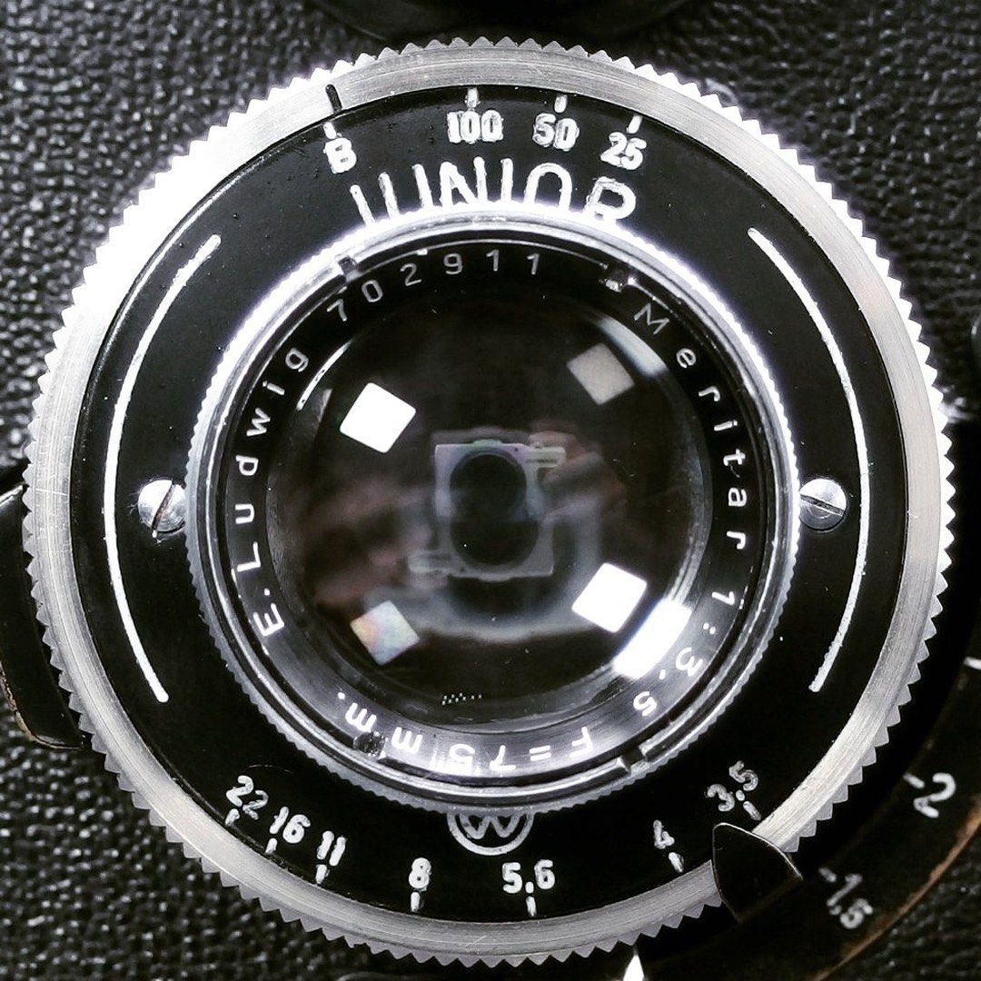 KW Tharandt Reflekta II (1949-1950) Vintage 120 Film Camera ...