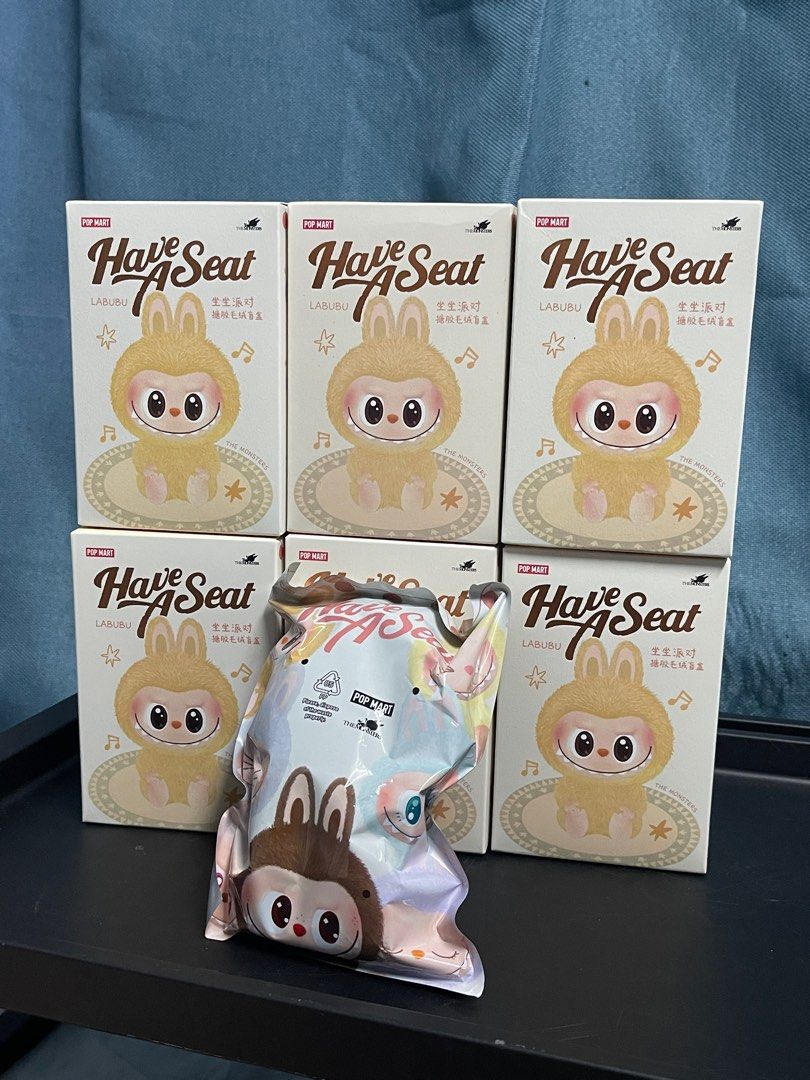 100% Ori Labubu - Sisi, Hobbies & Toys, Toys & Games on Carousell