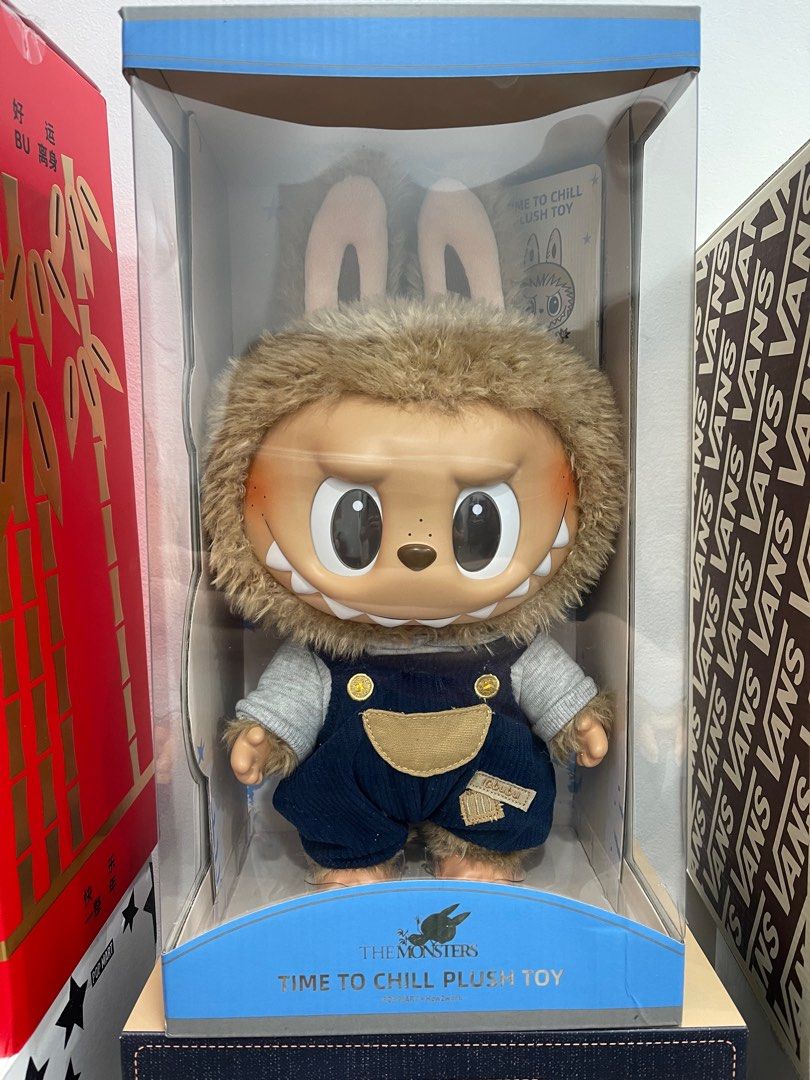 Labubu - Time to Chill, Hobbies & Toys, Toys & Games on Carousell