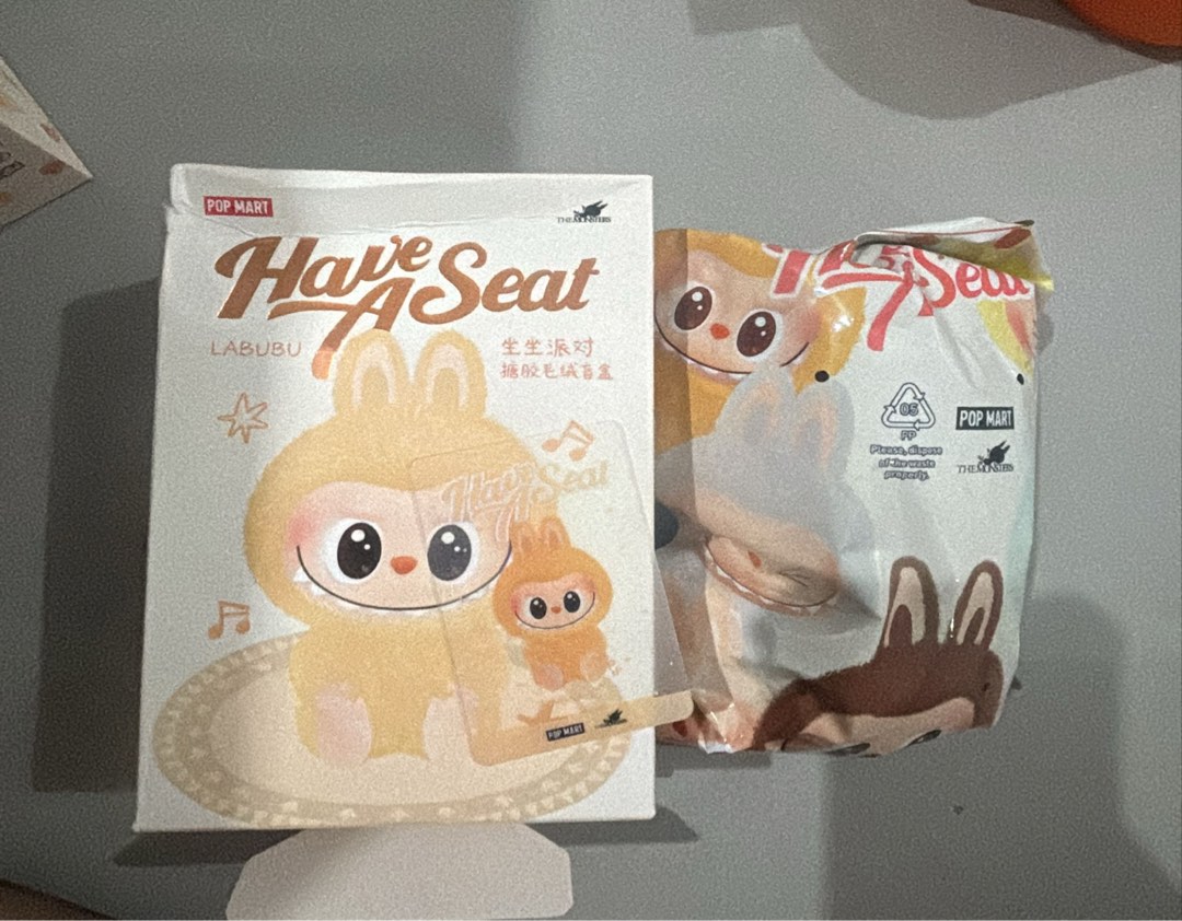 LABUBU BABA V2, Toys & Collectibles, Mainan di Carousell