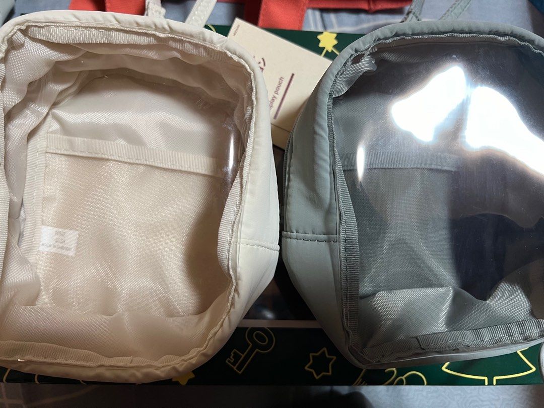 Labubu display pouch (Muji), Hobbies & Toys, Toys & Games on Carousell