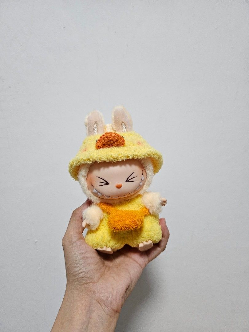 Labubu duck outfit, Hobbies & Toys, Stationery & Craft, Handmade Craft ...