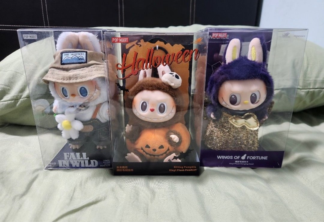 Labubu Limited Edition, Hobbies & Toys, Toys & Games on Carousell