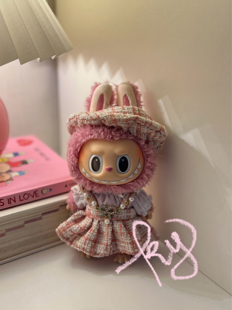 labubu lychee berry - v1 exciting macaron, Hobbies & Toys, Toys & Games ...