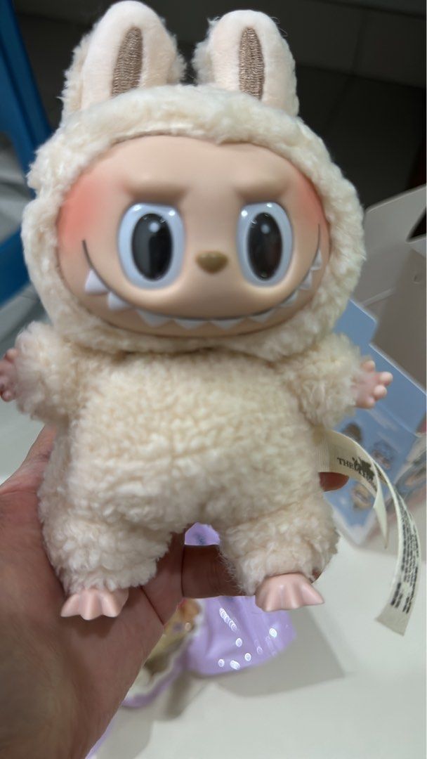 Labubu Macaroon, Hobbies & Toys, Toys & Games on Carousell