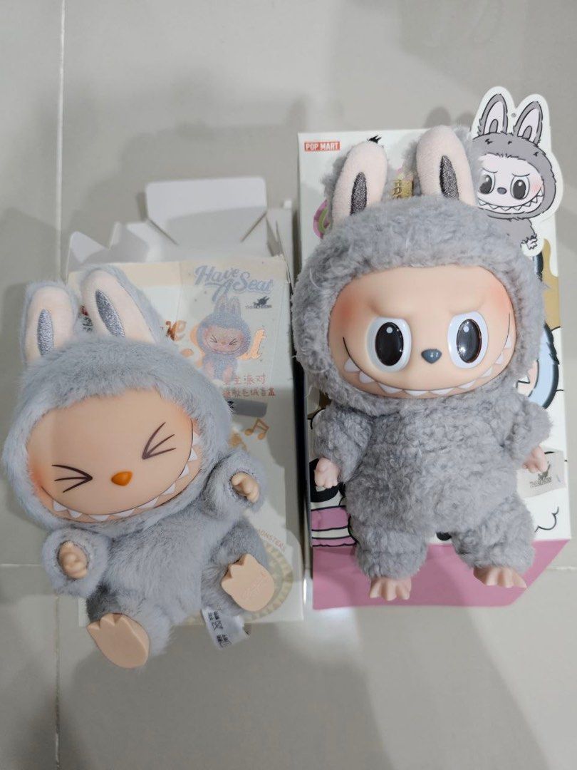 Labubu Macaroon, Hobbies & Toys, Toys & Games on Carousell