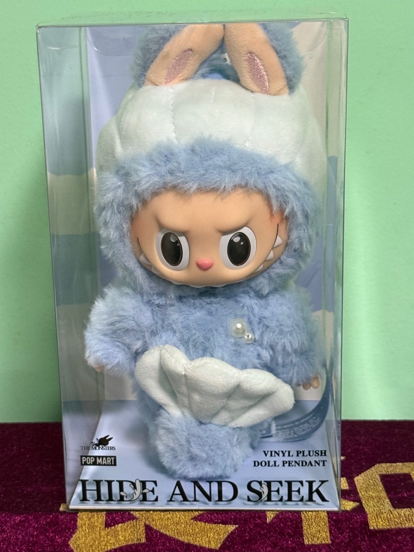 Labubu Merbubu Blue Tag Singapore Edition, Hobbies & Toys, Toys & Games ...