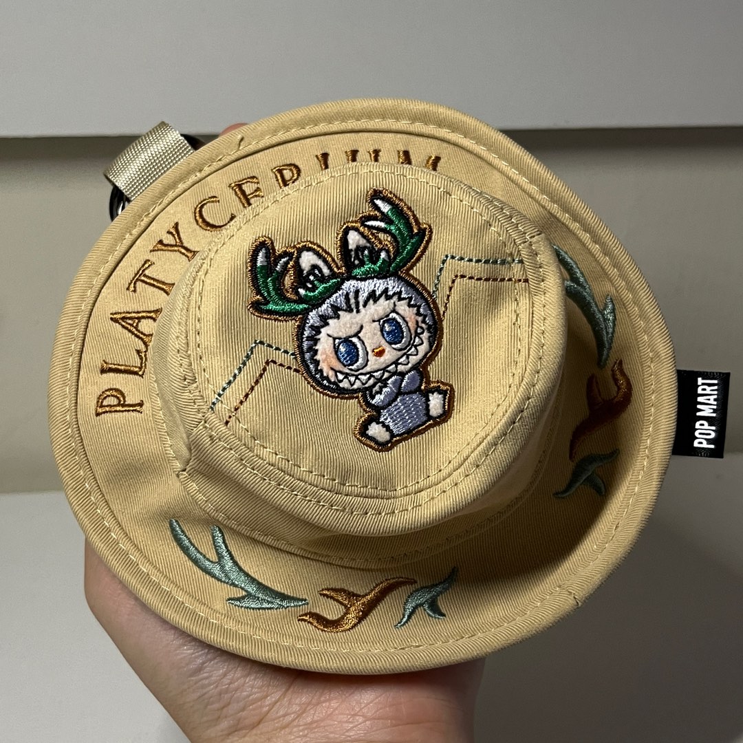 Labubu Platycerium Bucket Hat Mini Bag, Hobbies & Toys, Collectibles ...