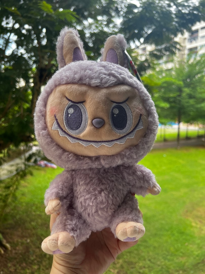 Labubu Popmart Land Plush, Hobbies & Toys, Toys & Games on Carousell