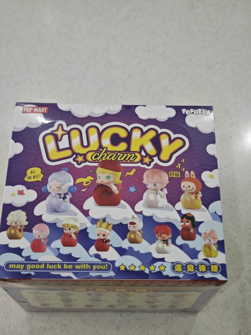 24pcs Labubu Popmart Pop Bean Molly Crybaby Dimoo Skullpanda Hirono ...