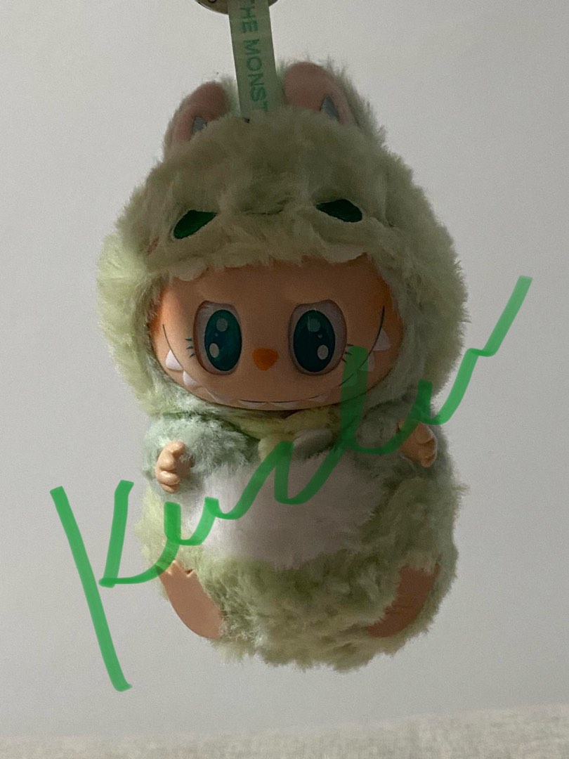 Labubu Ququ with Dinosaur Costume, Hobbies & Toys, Toys & Games on ...