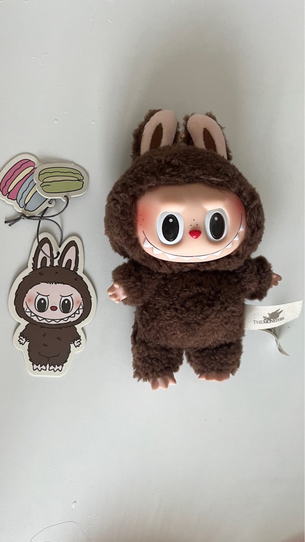 v1 labubu secret chestnut, Hobbies & Toys, Toys & Games on Carousell