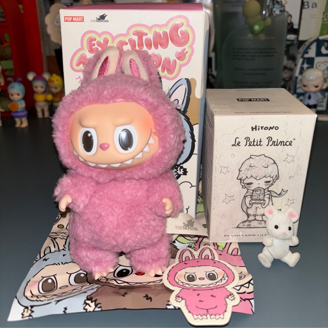 Labubu V1 Lychee Berry Set, Hobbies & Toys, Toys & Games on Carousell